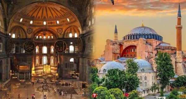 Η προφητεία του Μωαμεθ για την Κωσταντινούπολη και την Αγία Σοφία ...