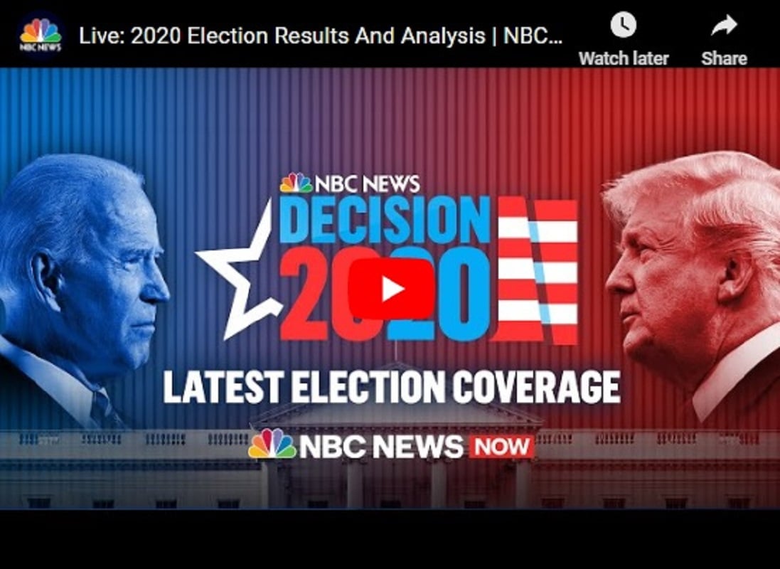 Αμερικάνικες εκλογές live NBC news - CNN - USA TODAY τα αποτελέσματα ...