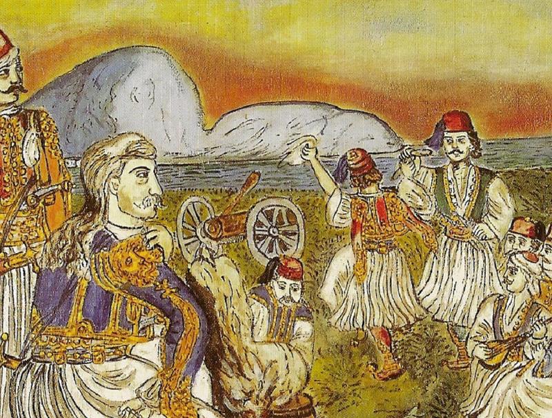 Ο Θεόδωρος Κολοκοτρώνης, κατατροπώνει τους Τούρκους στα Δερβενάκια! Σαν ...