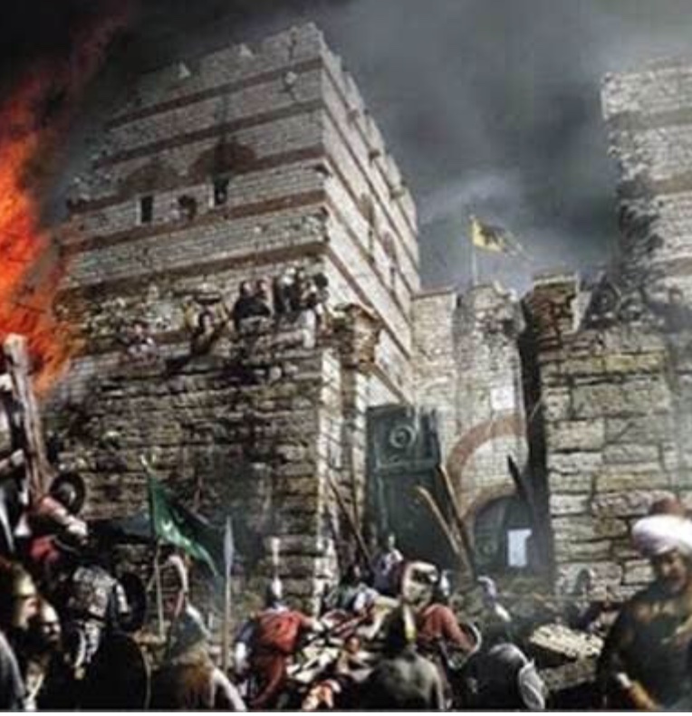 Η Μάχη της Πύλης του Αγίου Ρωμανού