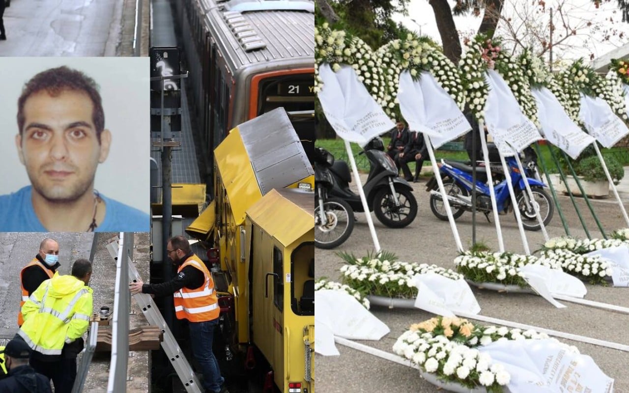 Σε κλίμα οδύνης η κηδεια του Πέτρου Γιαμαλη που σκοτώθηκε στο εργατικό ...