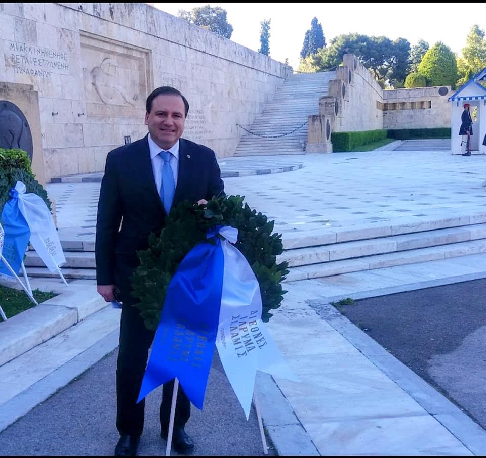 Ο Κυριακος Μαριδάκης στην τηλεοραση του Αχελωου