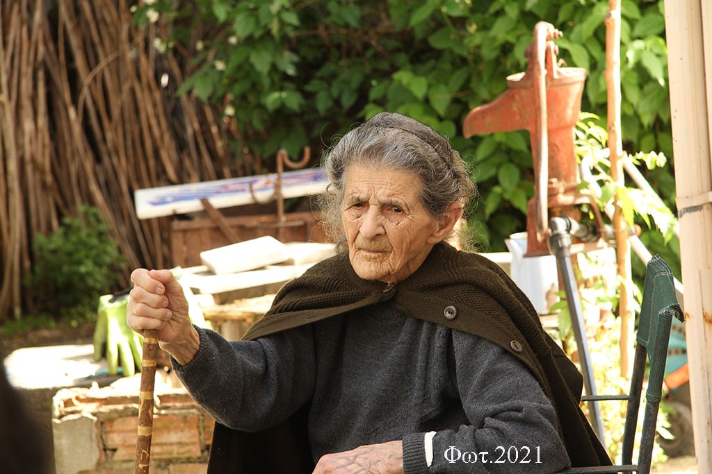 Έφυγε απο τη ζωη η υπεραιωνόβια Καρδιτσιωτισα, Ειρήνη Νατση σε ηλικια ...