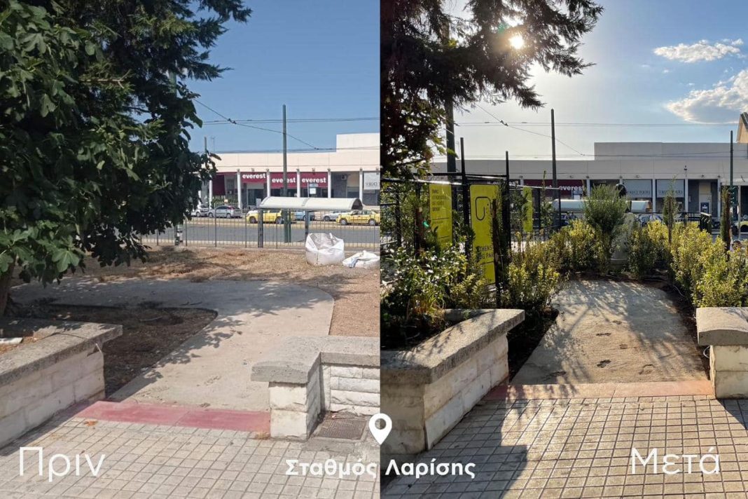 Θυμιζει κάτι απο σταθμό τρένου στο Μανχαταν ο νέος σταθμος Λαρισης