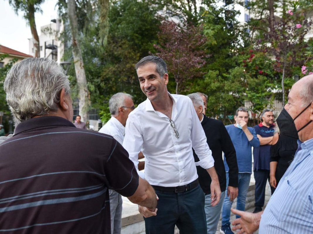 Θυμιζει κάτι απο σταθμό τρένου στο Μανχαταν ο νέος σταθμος Λαρισης