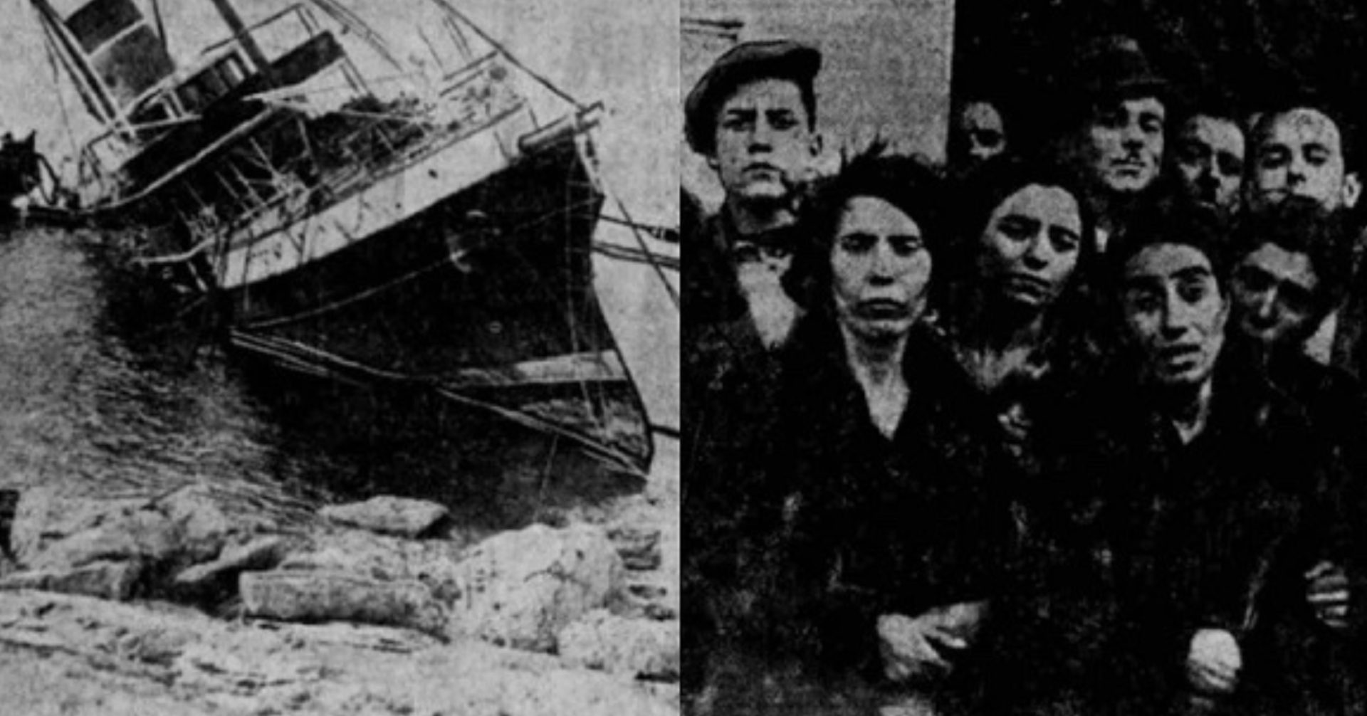 Η θαλάσσια τραγωδία του πλοίου «Πόπη» και η φράση που έγινε συνώνυμο με ...