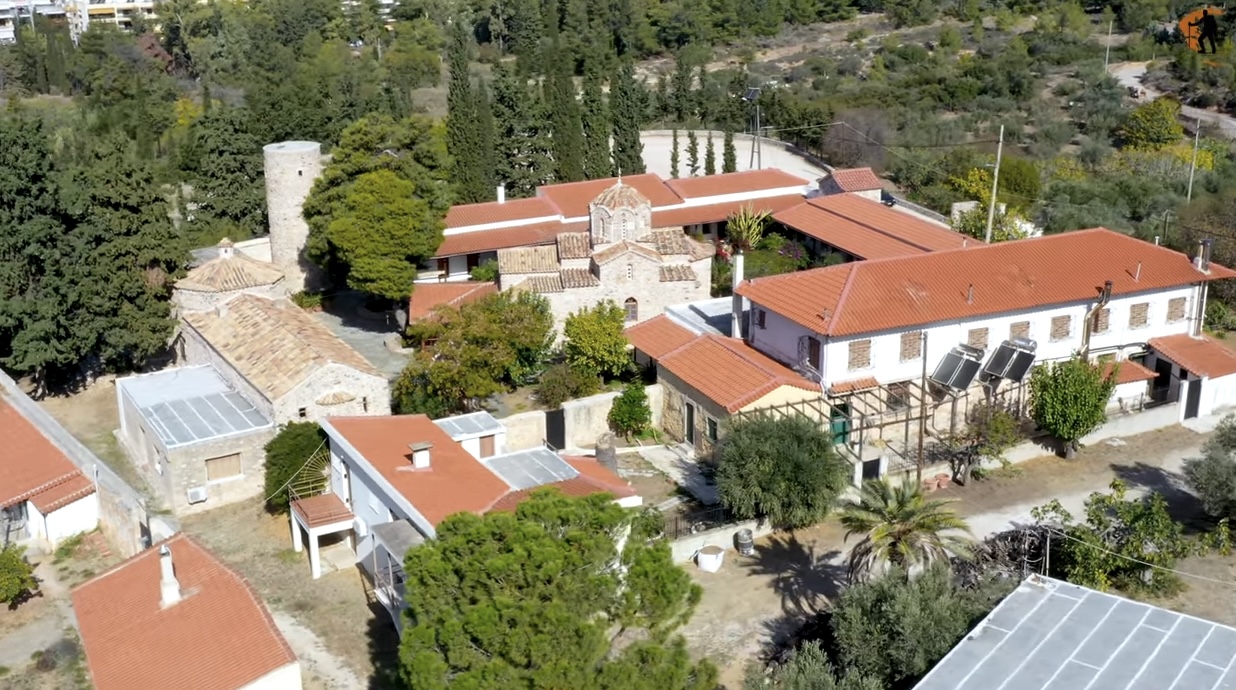 Ιερά Μονή Αγίου Ιωάννου Θεολόγου Παπάγου, 15-17ου αιώνος και ο αρχαίος ...