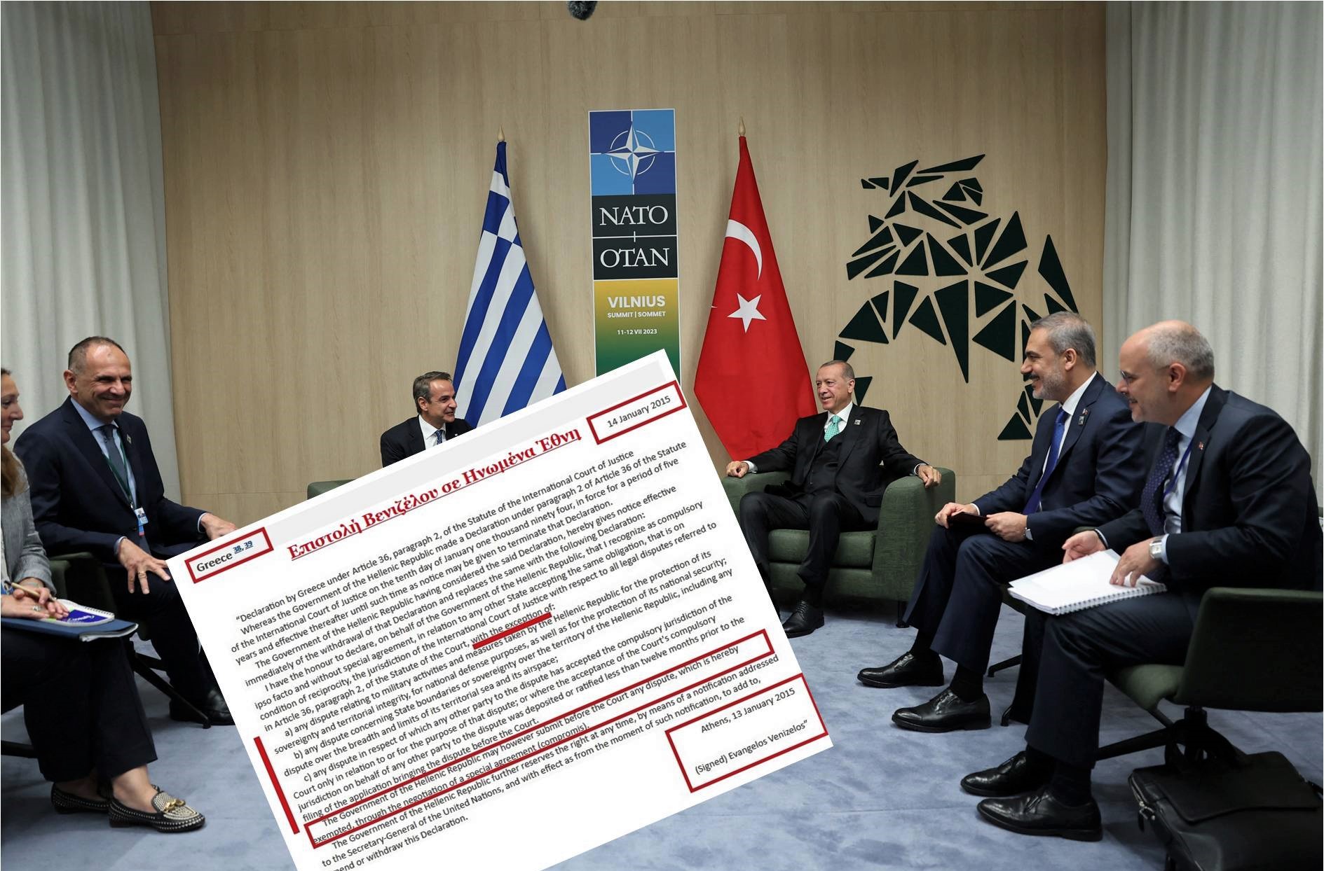 Ο Βενιζέλος δύο εβδομάδες πριν τις εκλογές του 2015 μεθόδευσε προσφυγή ...