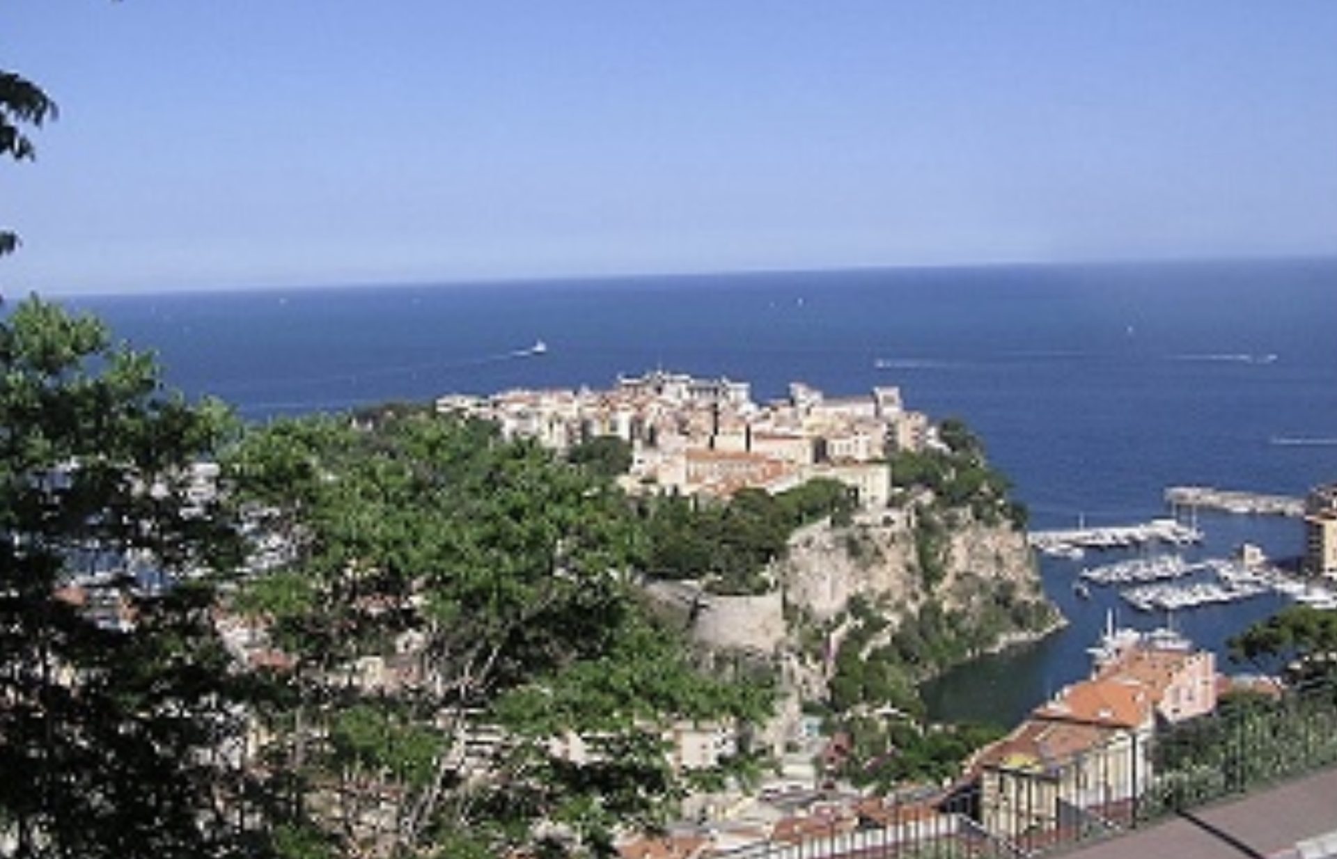 Ο Βράχος του Μονακό