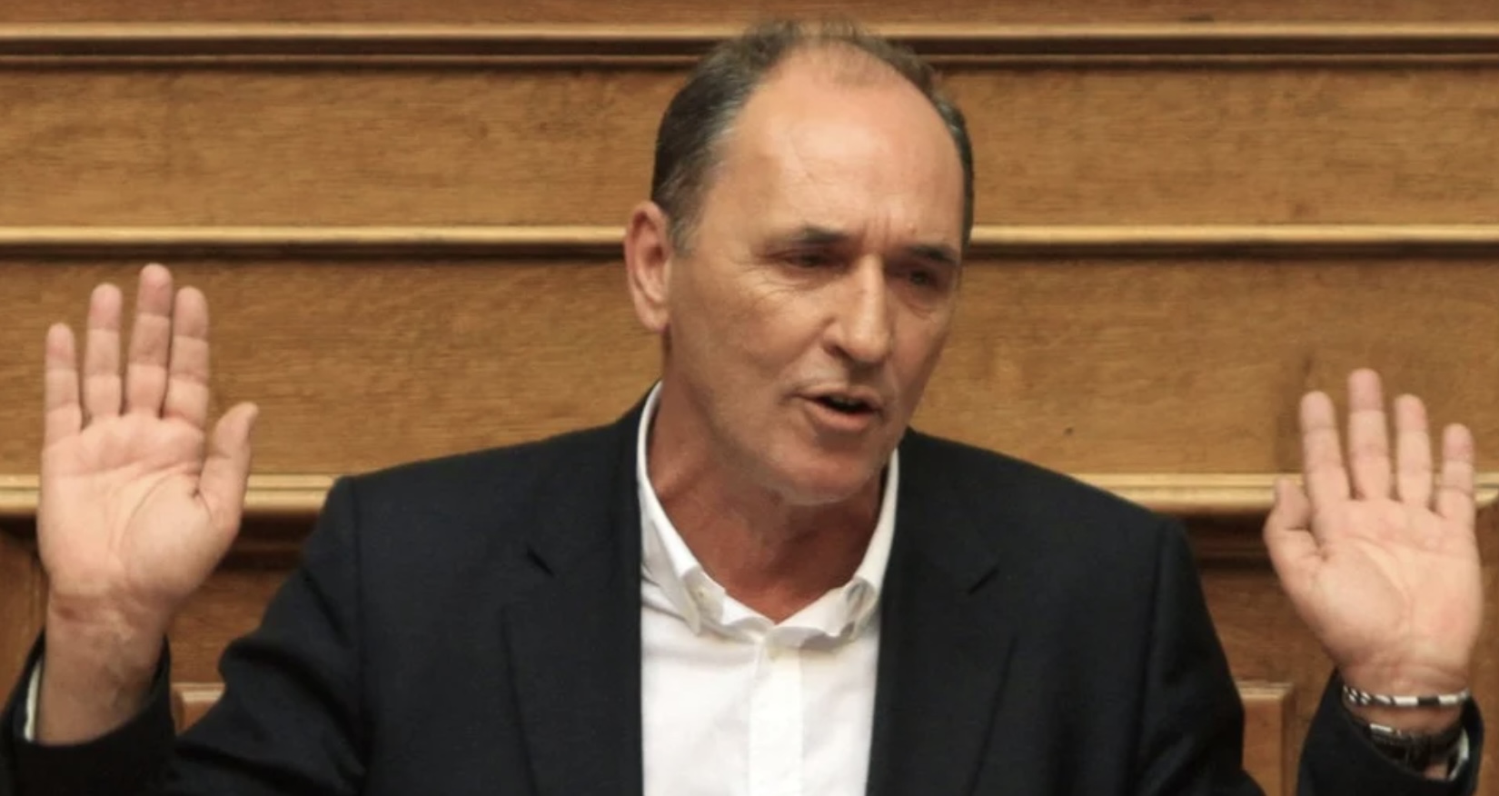 Αποχώρησε απο τον Συριζα ο Γιώργος Σταθάκης
