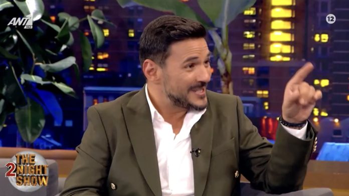 Σάλος με τον Κωστα Τσουρο στην εκπομπή The 2 Night Show του Γρηγόρη ...