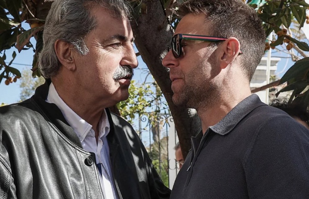 Τι λέει ο Παύλος Πολακης στη συνεντευξη του για την αλλαγή ηγεσιας στο ...