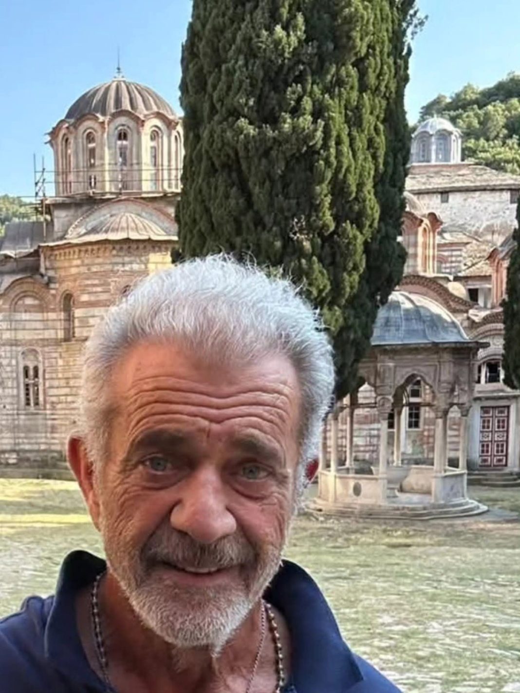 Στο Αγιο Όρος ο Μελ Γκίμπσον στην Ιερά Μονή Χιλανδαρίου