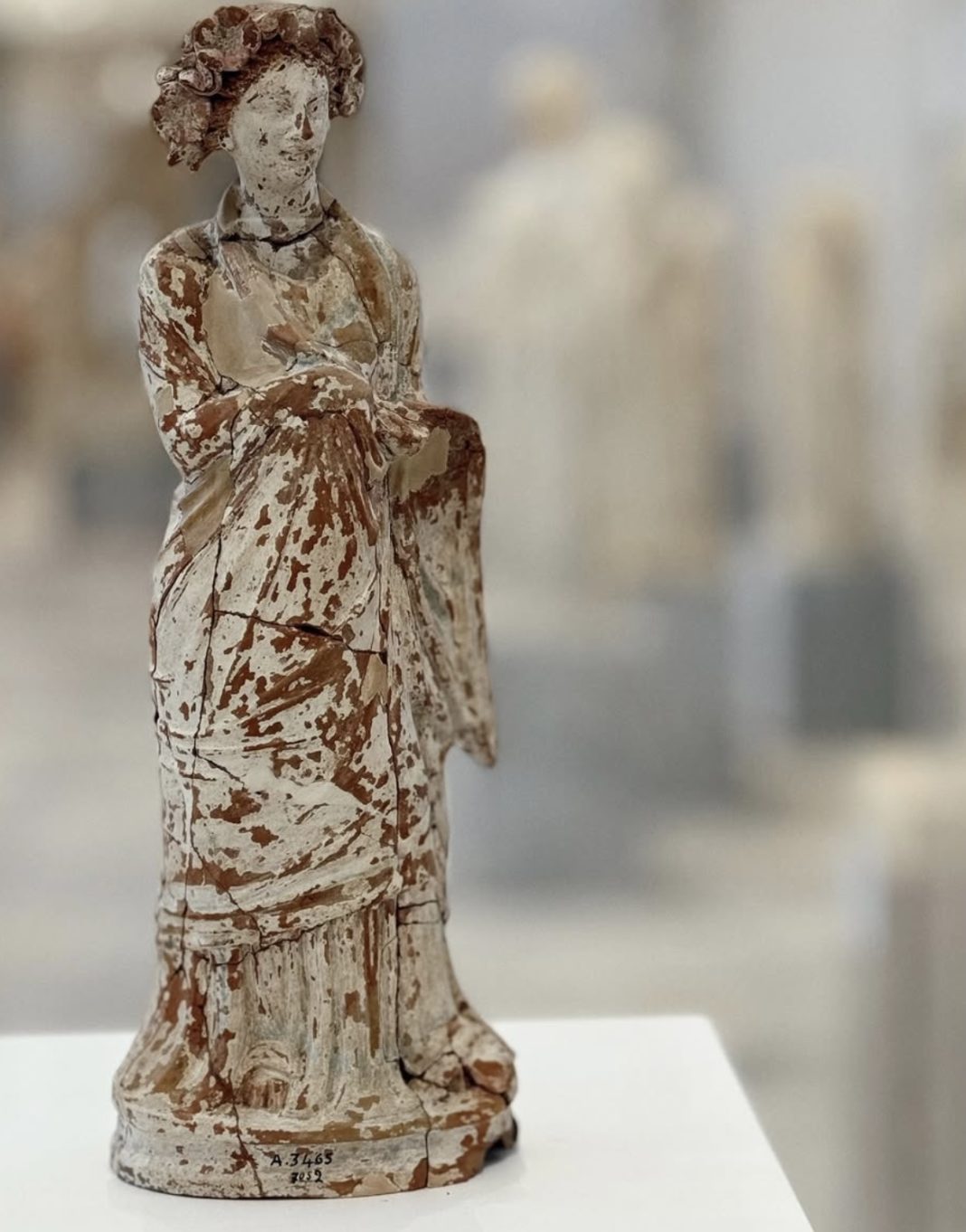 Οι εντυπωσιακές φωτογραφίες με την Ευγενία Σαμάρα στο ιερό νησί της Δηλου