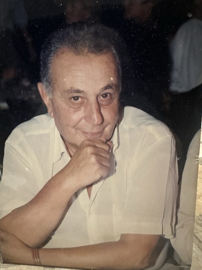 Έφυγε από τη ζωή ο Νάσος Καλογεροπουλος, σύζυγος της Νορας Κατσελη