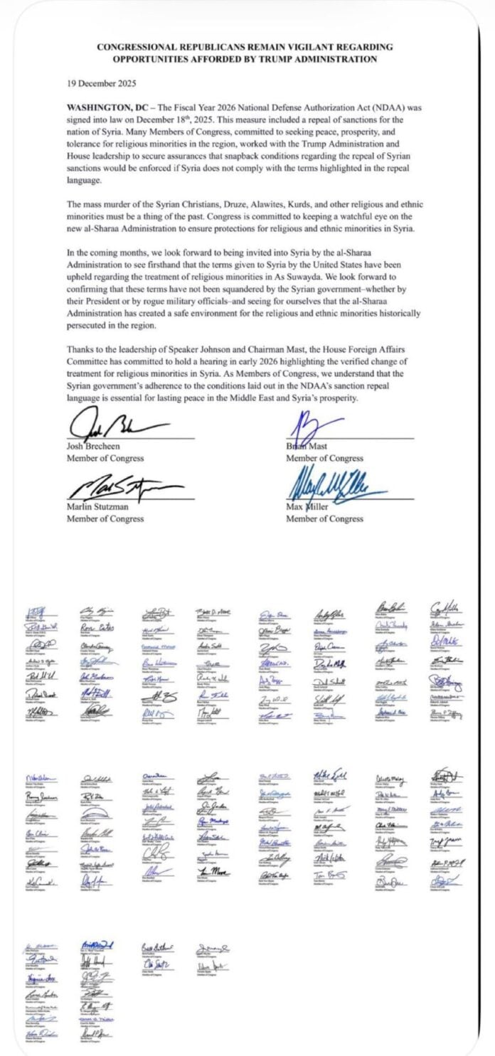 Βόμβα Ρεπουμπλικανών για Τζολάνι: Απαιτούν να επισκεφθούν την Συρία για ...