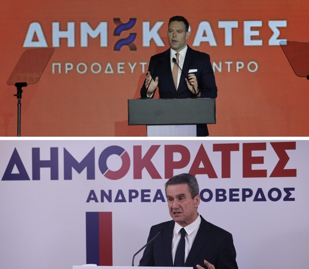 Επίθεση του Νίκου Μωραϊτη στον Στέφανο Κασσελακη για τους "Δημοκράτες ...