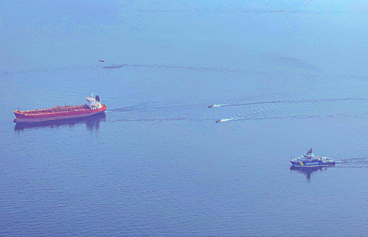 Η Σουηδία κατάσχεσε πετρελαιοφόρο στη Βαλτική Θάλασσα με συριακή σημαία